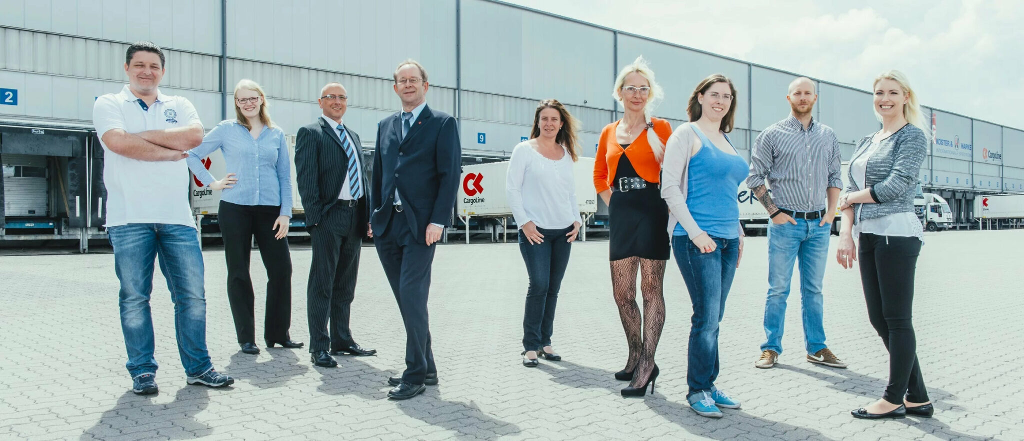 Sammelguteingang + Nahverkehr - Carl Köster & Louis Hapke GmbH & Co. KG